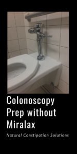 How to do a Clean Out For Colonoscopy Prep or for Constipation without ...